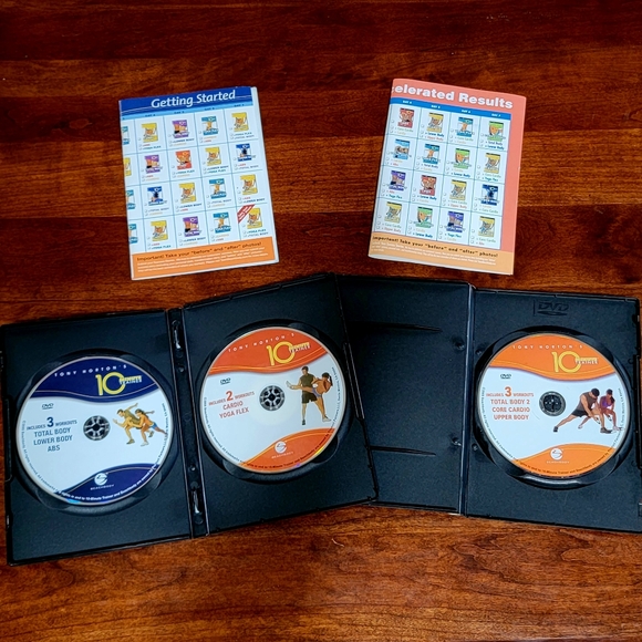 Beachbody | Media | Beachbody Minute Trainer Dvd Set | Poshmark